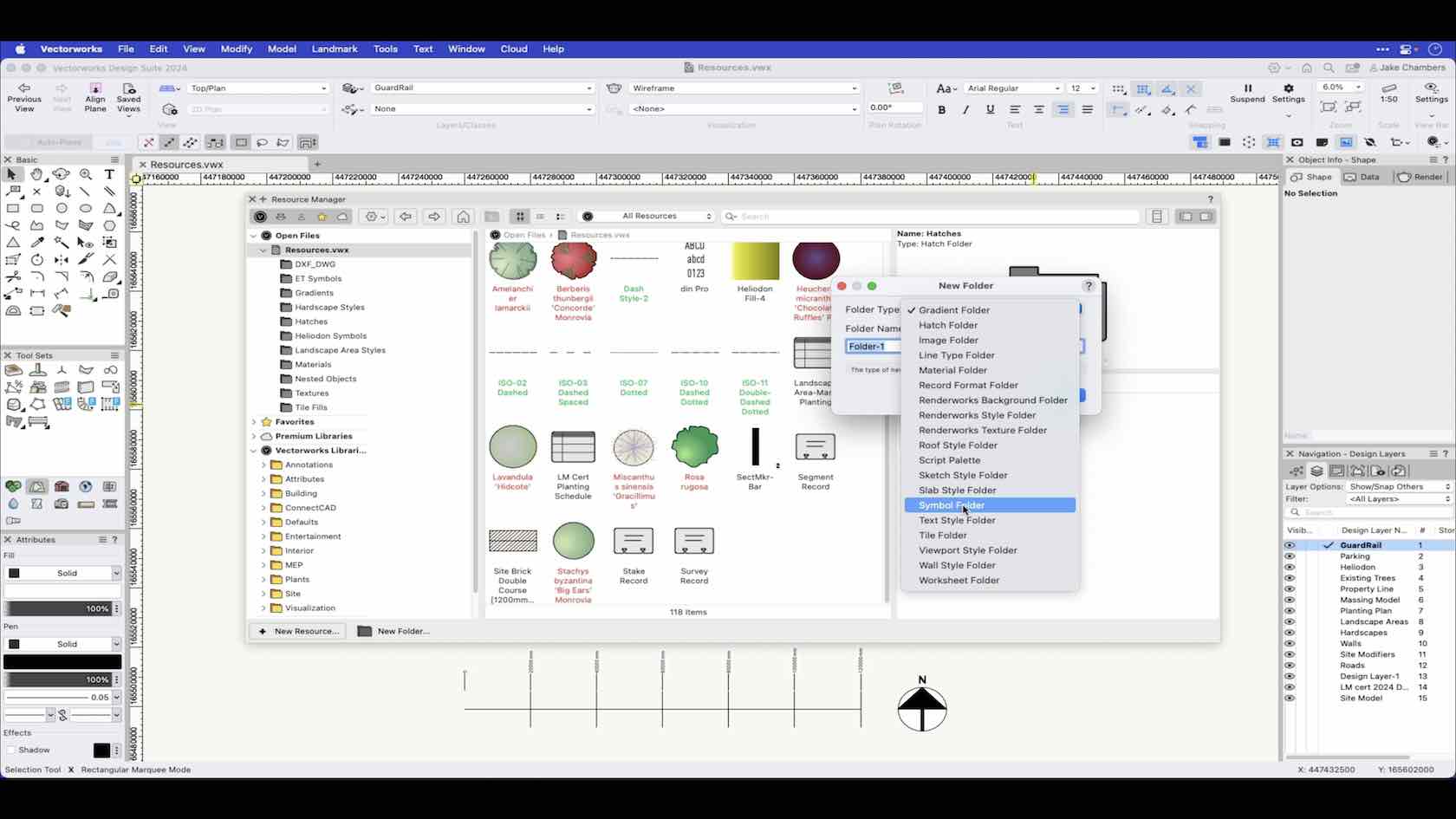RESOURCES - MANAGING AND ORGANISING RESOURCES 2024 | Vectorworks University